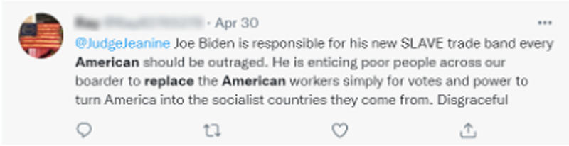 Deplatform Tucker Carlson and the "Great Replacement" Theory | Texoma ADL